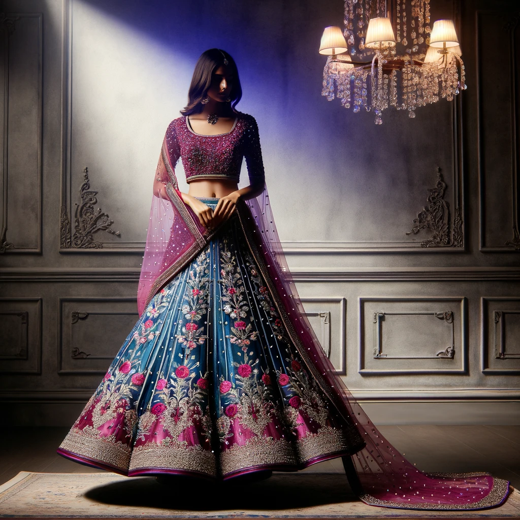 Lehenga – Matadin Ratanlal